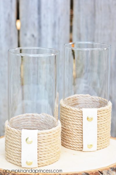 Nautical Inspired Sisal Rope Home Decor Projects