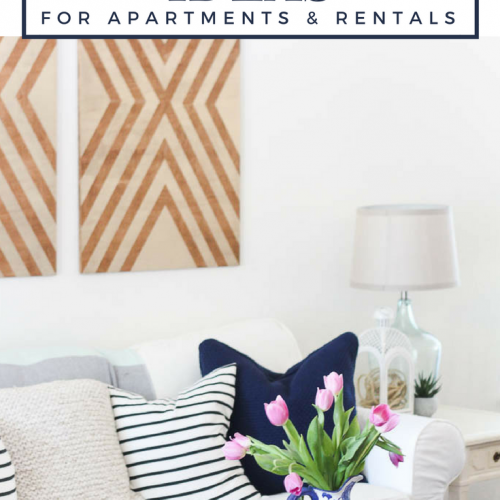 The Ultimate Guide to Rental Home or Apartment Decorating Ideas