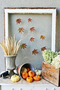 Easy Fall Vignettes to Create on a Budget