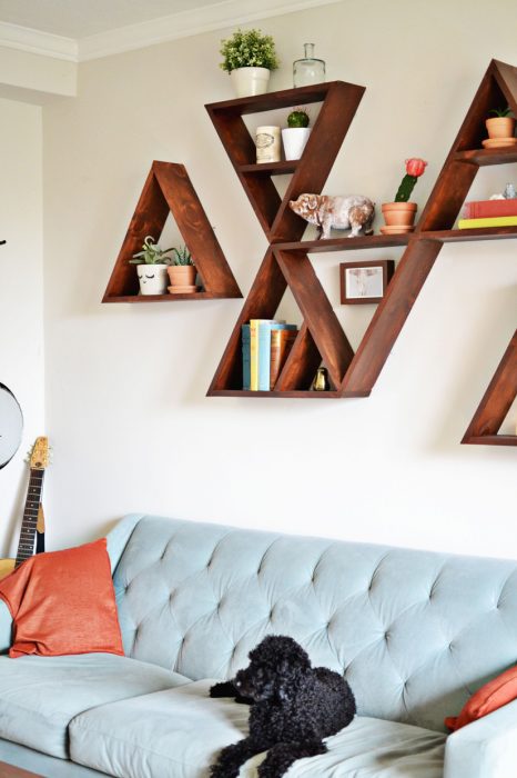DIY Shelves - 18 DIY Shelving Ideas