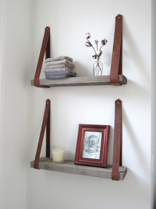 DIY Shelves - 18 DIY Shelving Ideas