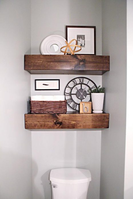 DIY Shelves - 18 DIY Shelving Ideas