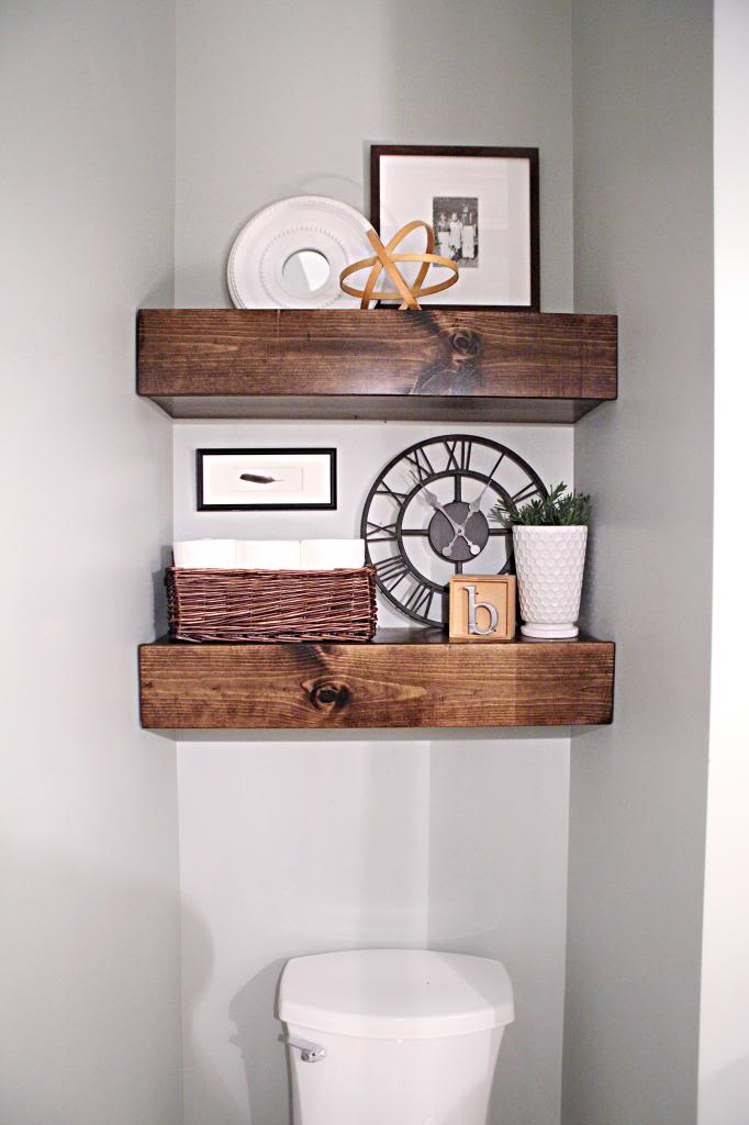 DIY Shelves - 18 DIY Shelving Ideas