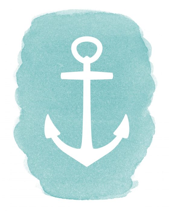Free Anchor Printable Download