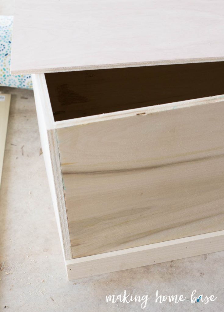 How to Build a Window Bench with Storage - DIY Tutorial