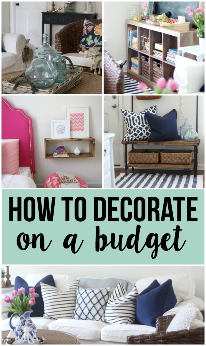 Tips to Decorating on a Budget