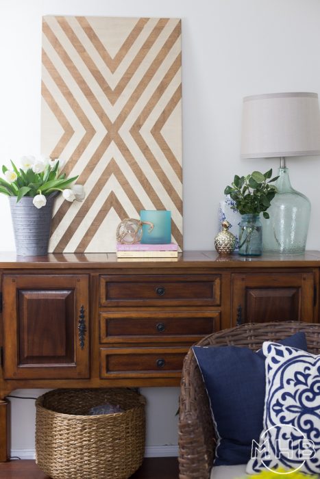 Decorate With Color - freshen any space with colorful accessories