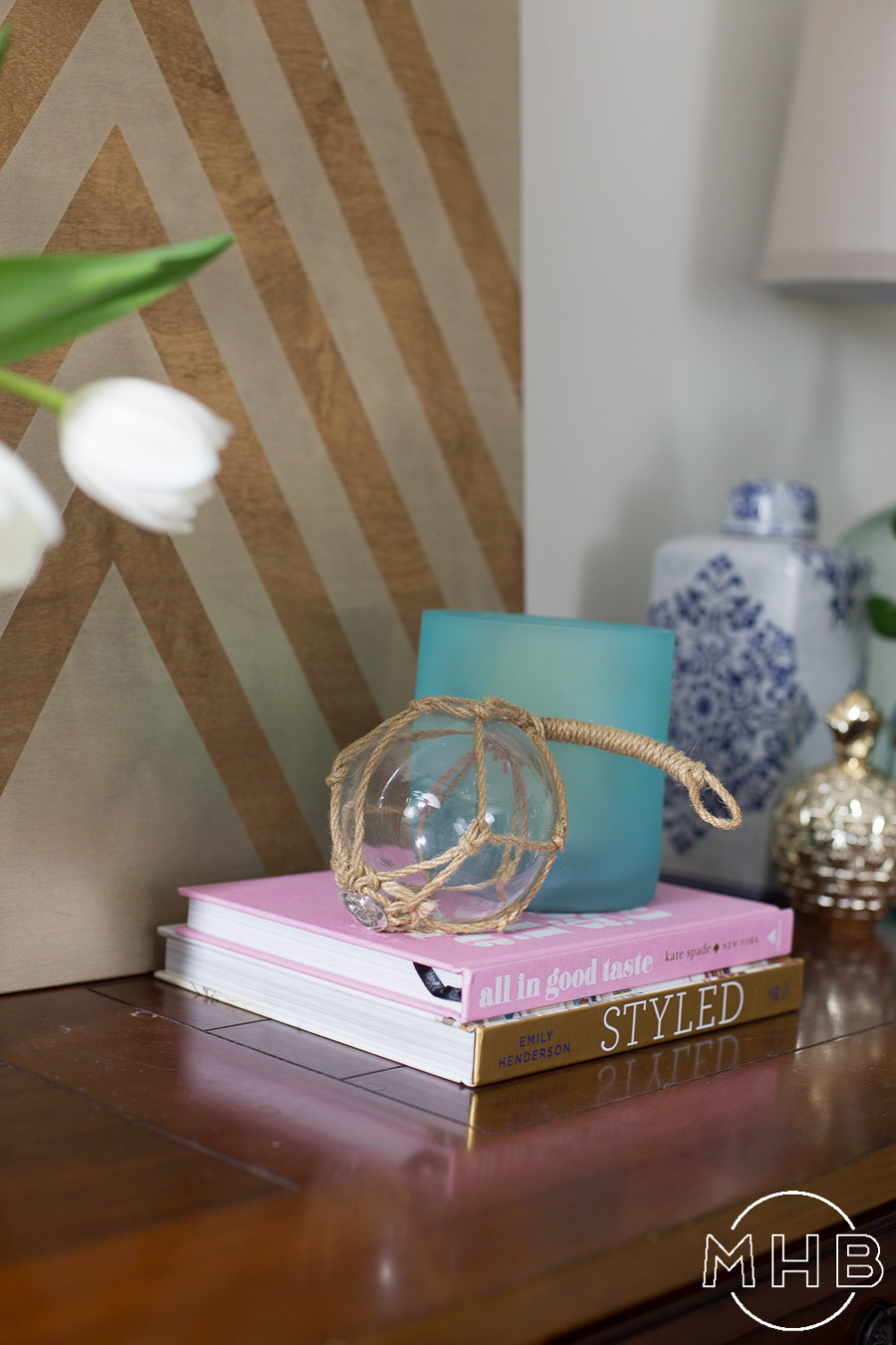 Decorate With Color - freshen any space with colorful accessories