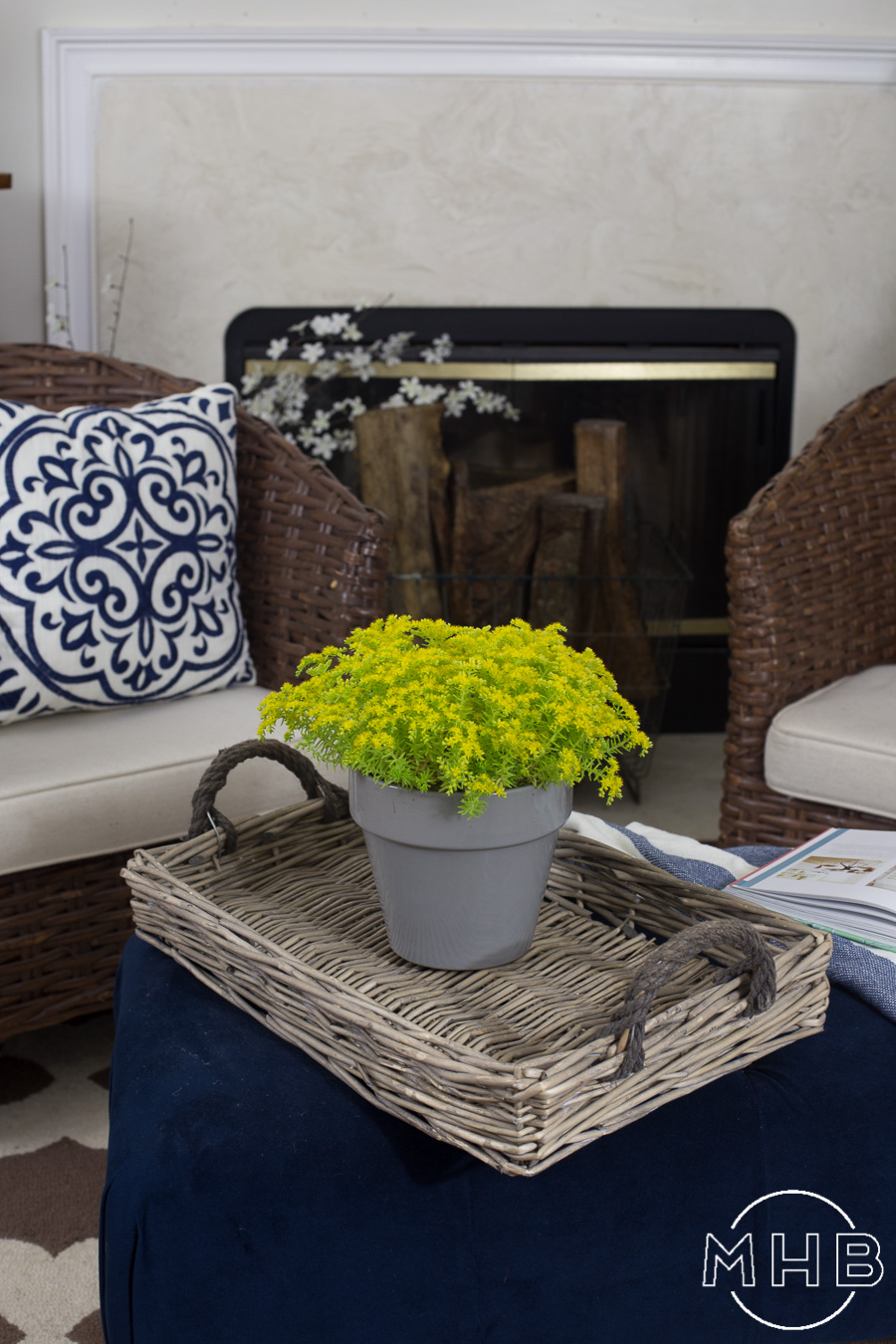 Decorate With Color - freshen any space with colorful accessories