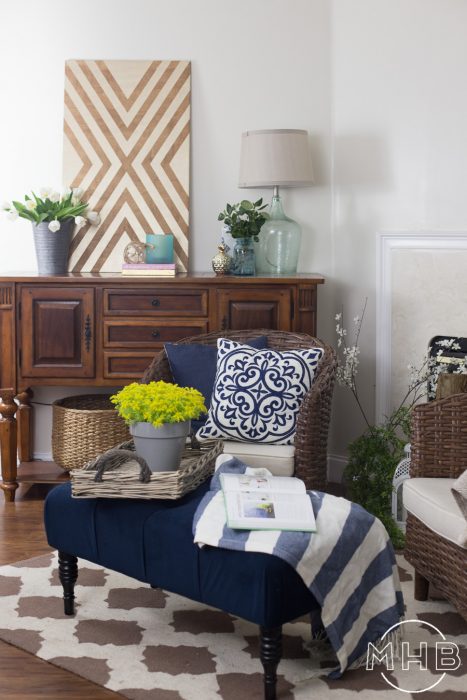 Decorate With Color - freshen any space with colorful accessories