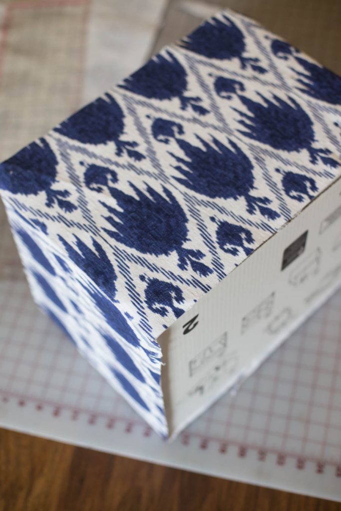 Fabric Covered Storage Boxes - Stylish Storage