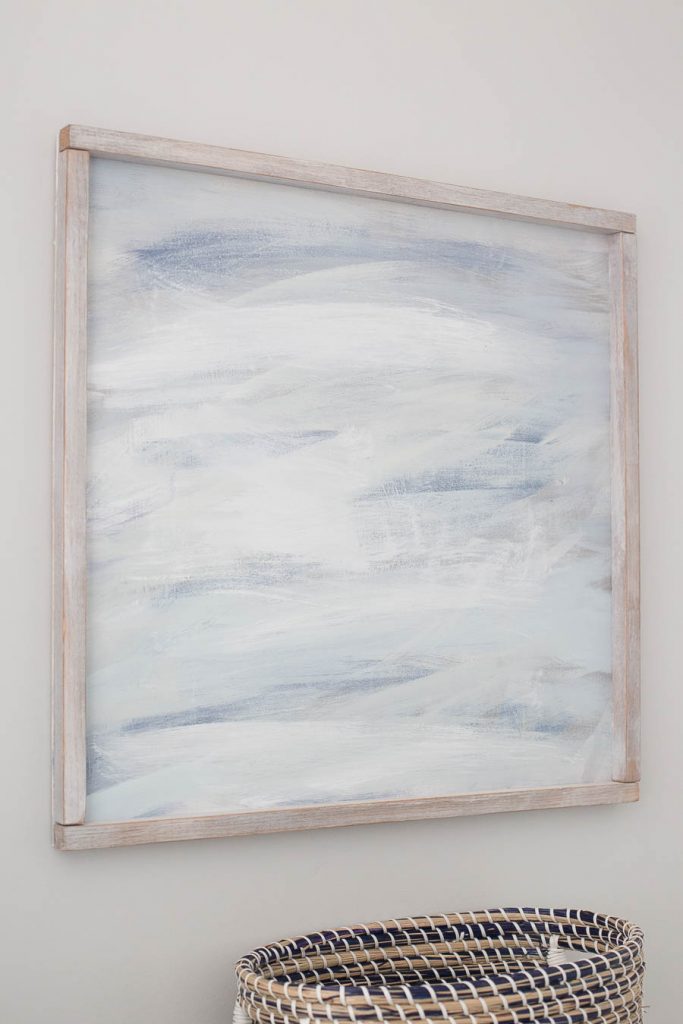 How to Make Your Own DIY Abstract Art - Full Tutorial