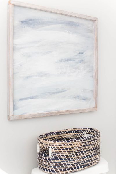 DIY Canvas Painting - How to Make Cheap Large Scale Art