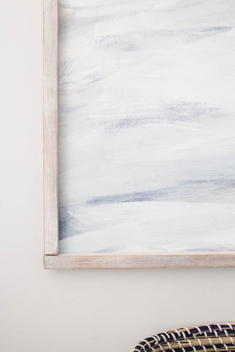 How to Make Your Own DIY Abstract Art - Full Tutorial