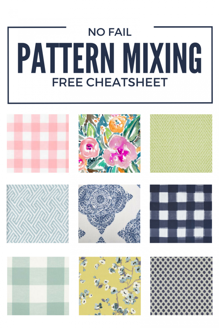 Pattern Mixing 101 - How to Mix Patterns Like a Pro