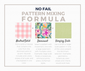 Pattern Mixing 101 - How to Mix Patterns Like a Pro