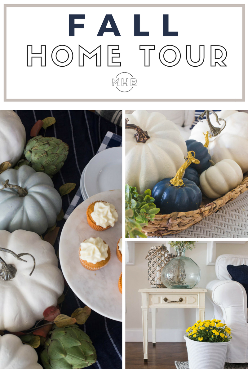 Fall Decorating Ideas - One Gorgeous Fall Home Tour
