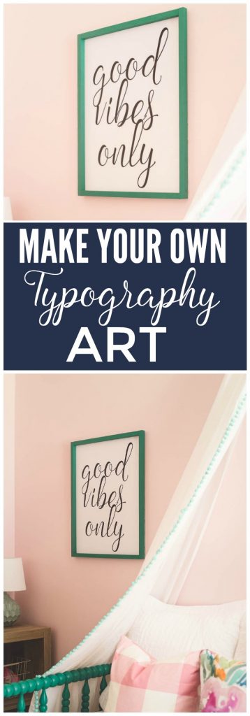 Make Your Own Typography Art