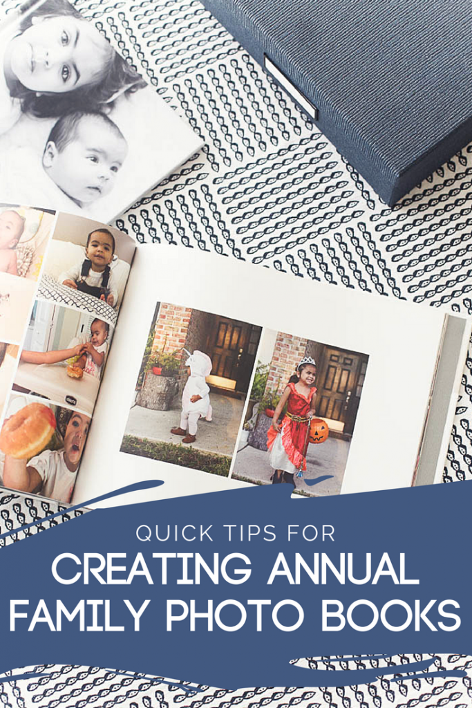 Creating a Family Photo Book - Tips on picking a service and a review
