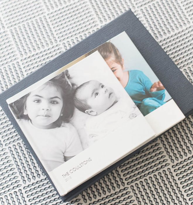 Creating a Family Photo Book - Tips on picking a service and a review