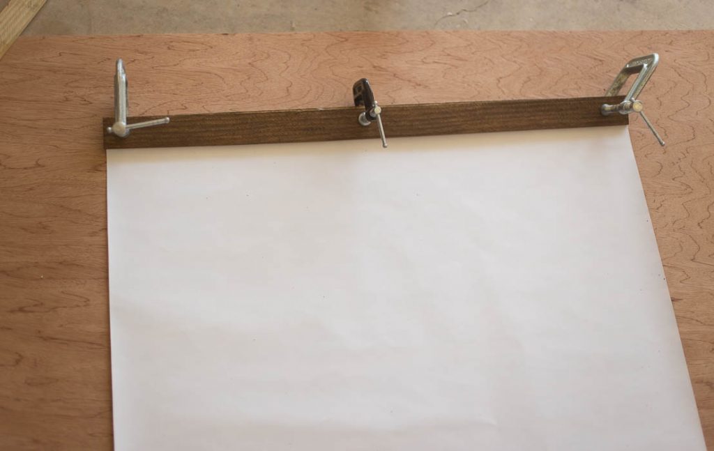 Pull down wall hanging DIY project that is just $20 to create and will ...