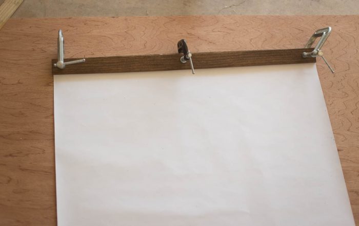 Pull down wall hanging DIY project that is just $20 to create and will ...