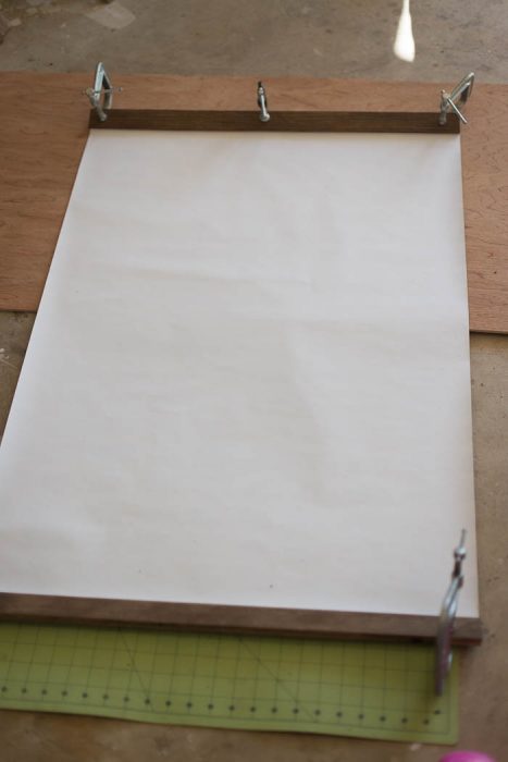 Pull down wall hanging DIY project that is just $20 to create and will ...