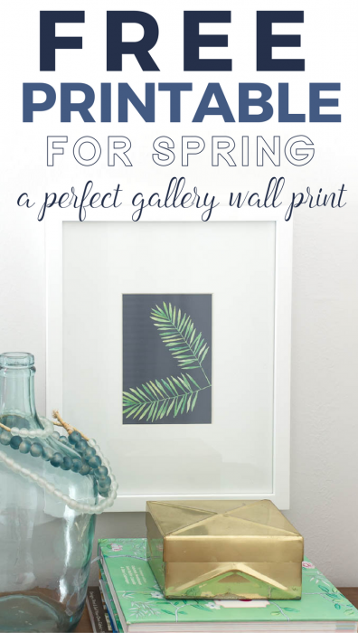 Over 20 Free Printables for Spring (or anytime) Decorating