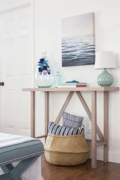 Beach House Style DIY Console Table - Build Tutorial