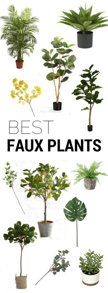 The Best Fake Indoor Plants - Fake Plants that Look Great