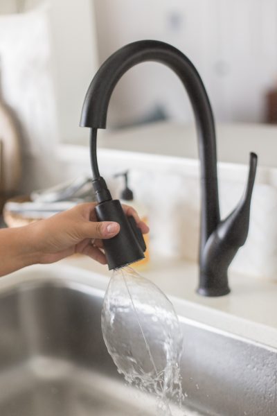 Function and Beauty - My Favorite Kitchen Feature Delta ShieldSpray