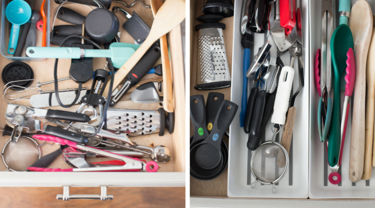How to organize your kitchen once and for all - finding a place for ...