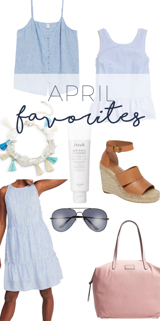 Favorite Purchases - April