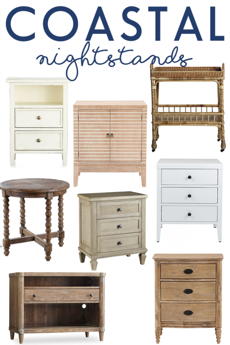 Coastal Inspired Nightstands That Your Space Will Love