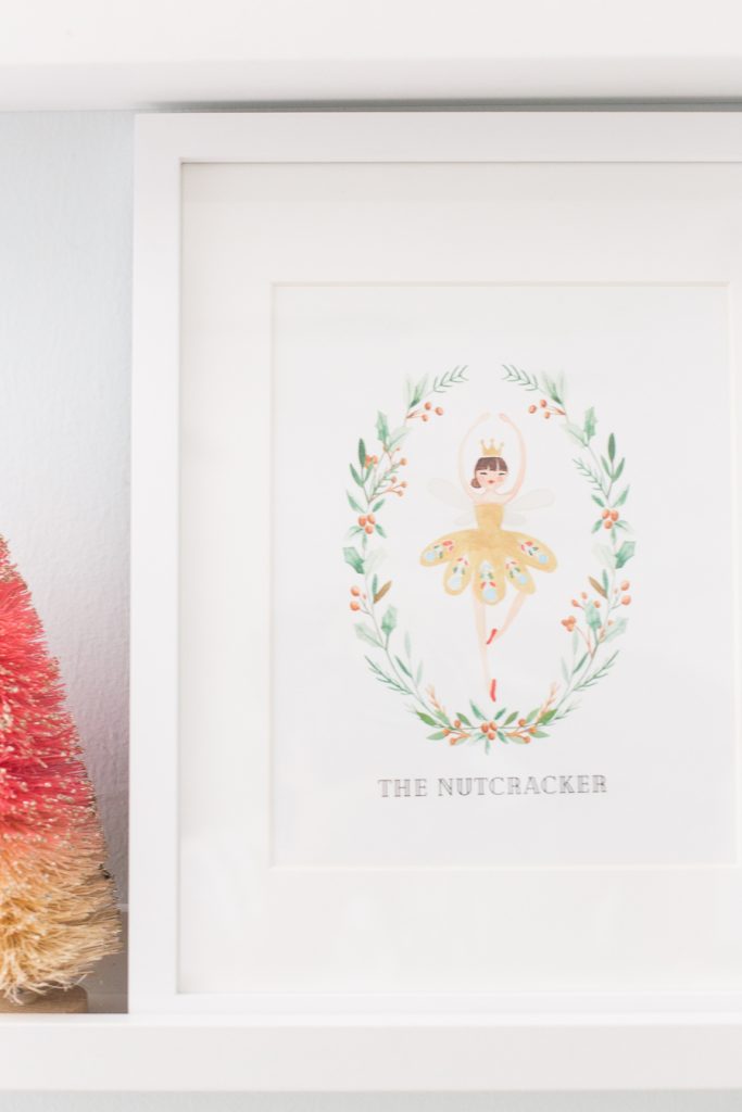 Nutcracker Inspired Printable Christmas Gift Tags and more free printables