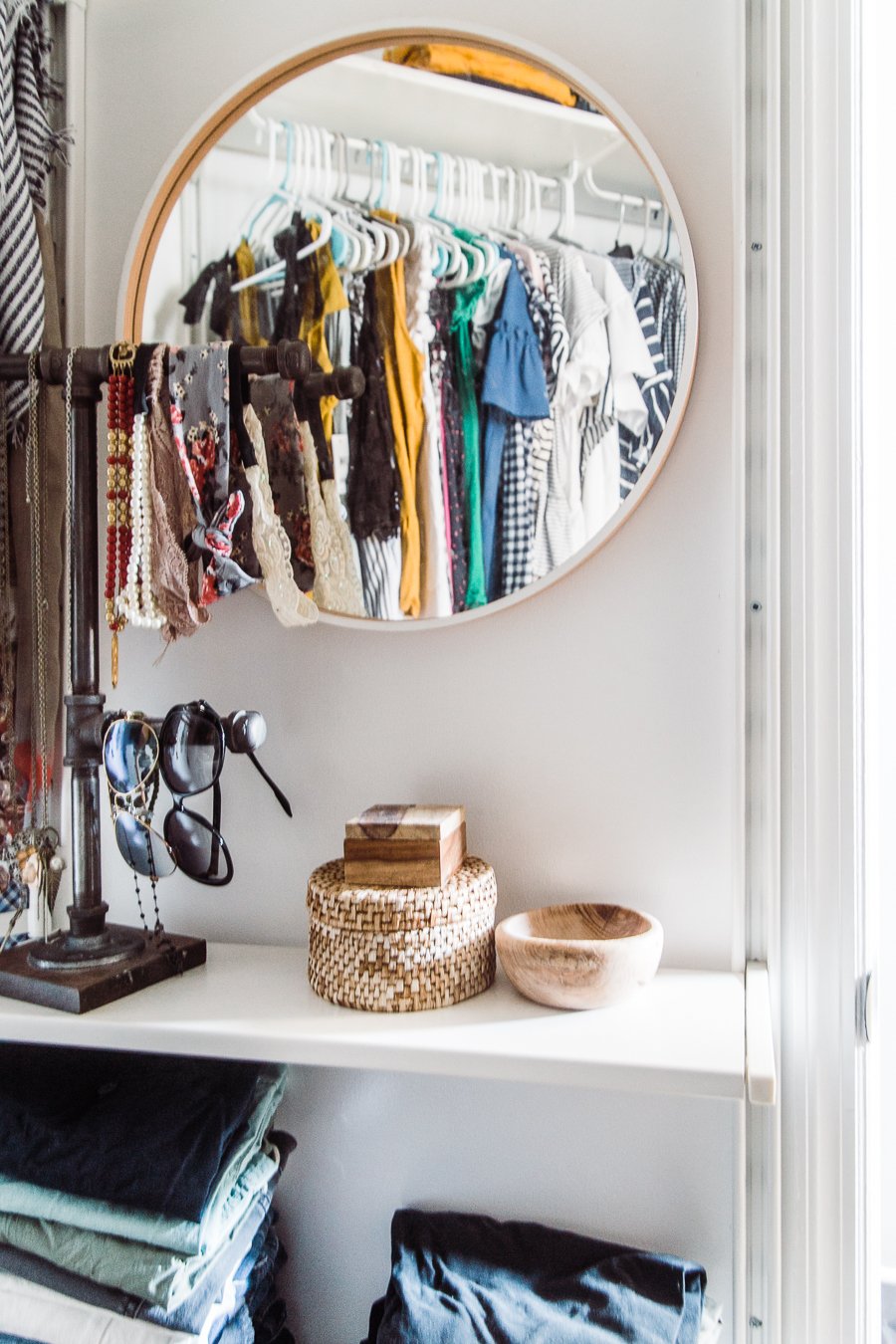 Small Walk in Closet Organization Ideas
