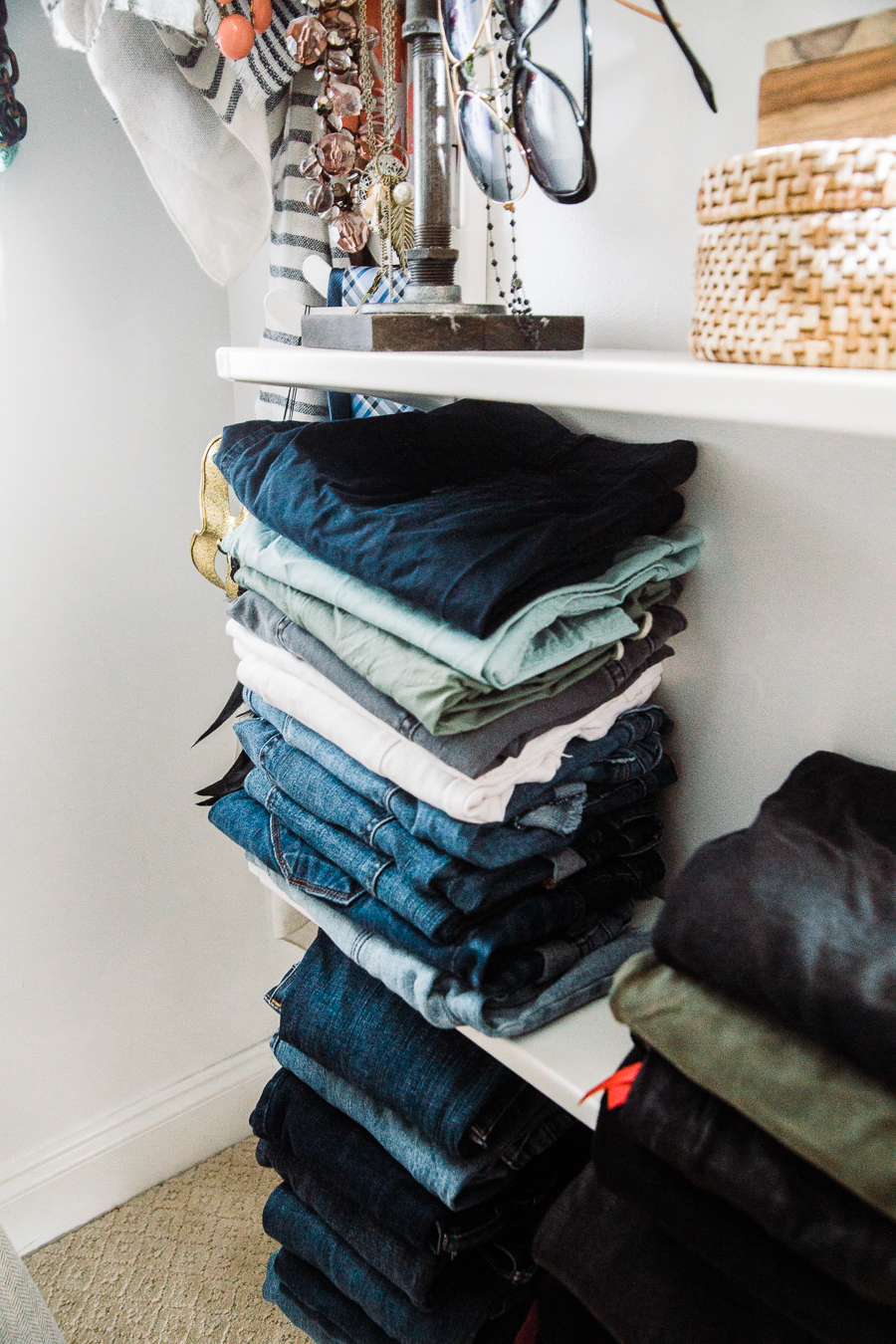 Small Walk in Closet Organization Ideas