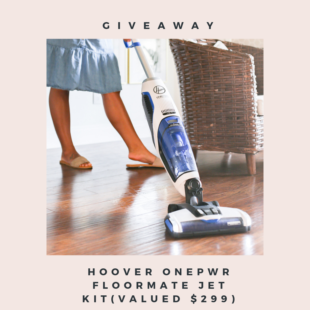 Summer Clean Out with Hoover [GIVEAWAY]