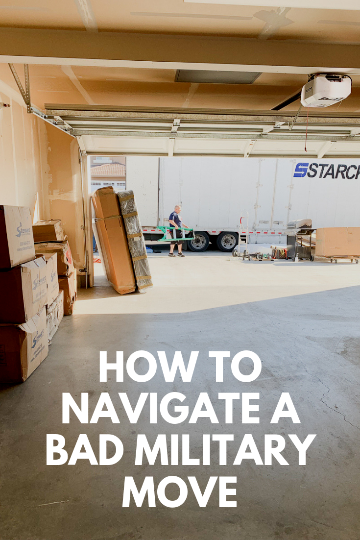 Our Messed Up Military PCS Move