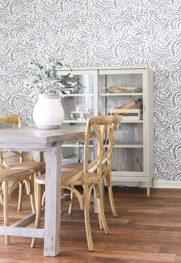 How to Make Any Wallpaper Removeable - Rental Friendly Wallpaper Hack