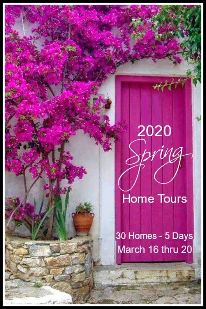 Spring Decorating - Our Rental Decorated for Spring