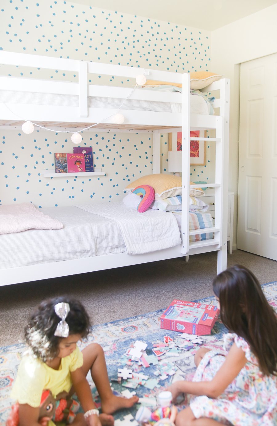 Shared Girls Room Ideas - Decorating Tips for a Girls Room
