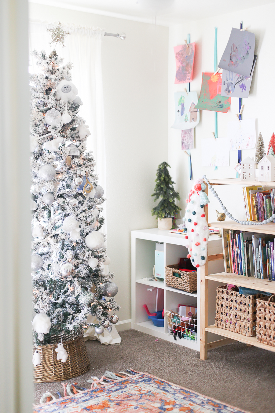Kids Room Christmas Decorations
