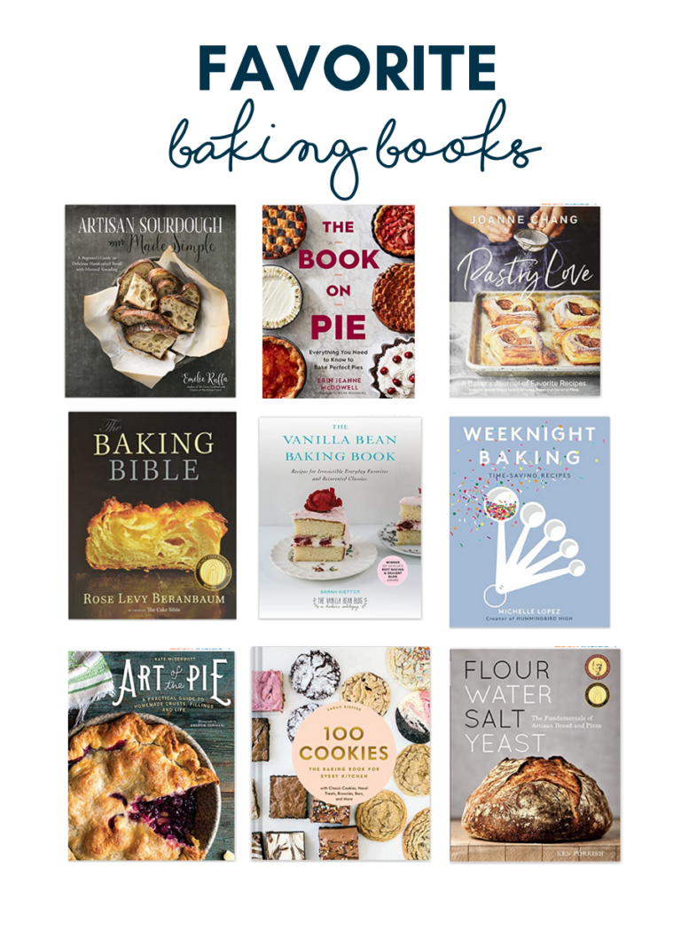Favorite Baking Cookbooks