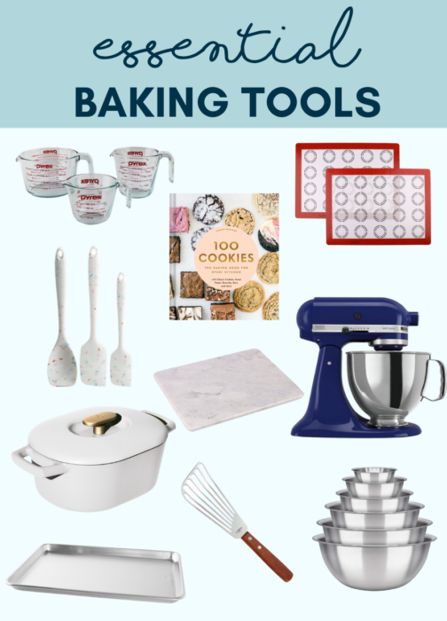 My Essential Baking Tools