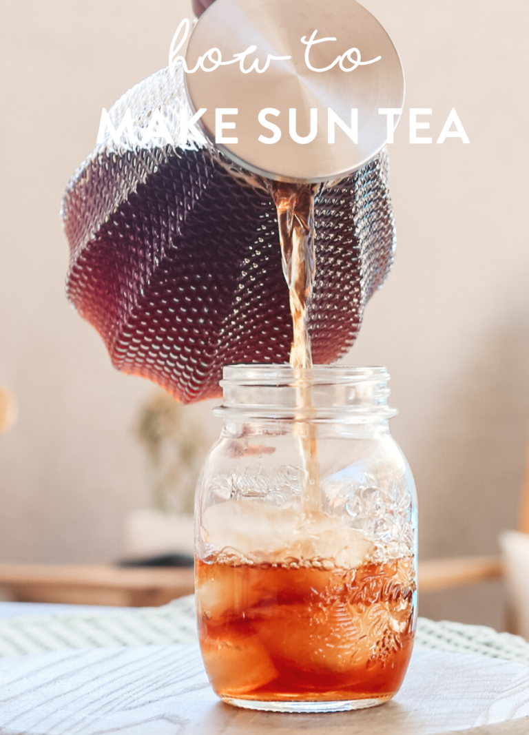 How to Make Sun Tea - My Favorite Summer Beverage