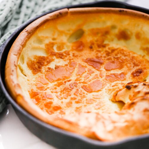 Dutch Baby Recipe - Our Favorite Weekend Breakfast