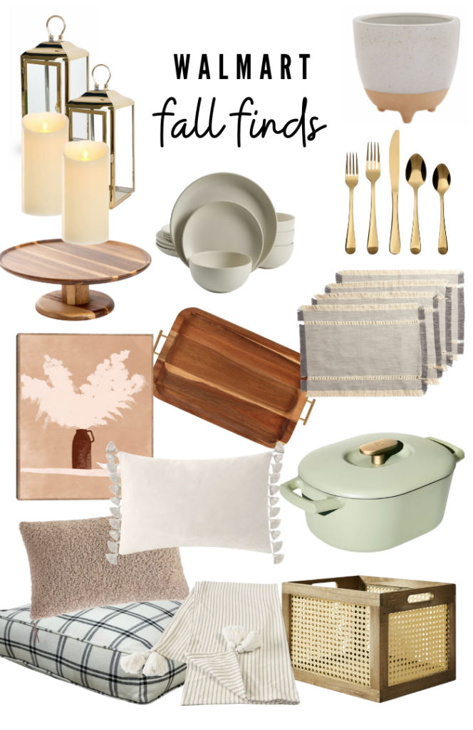 Fall Decorating With Finds From Walmart