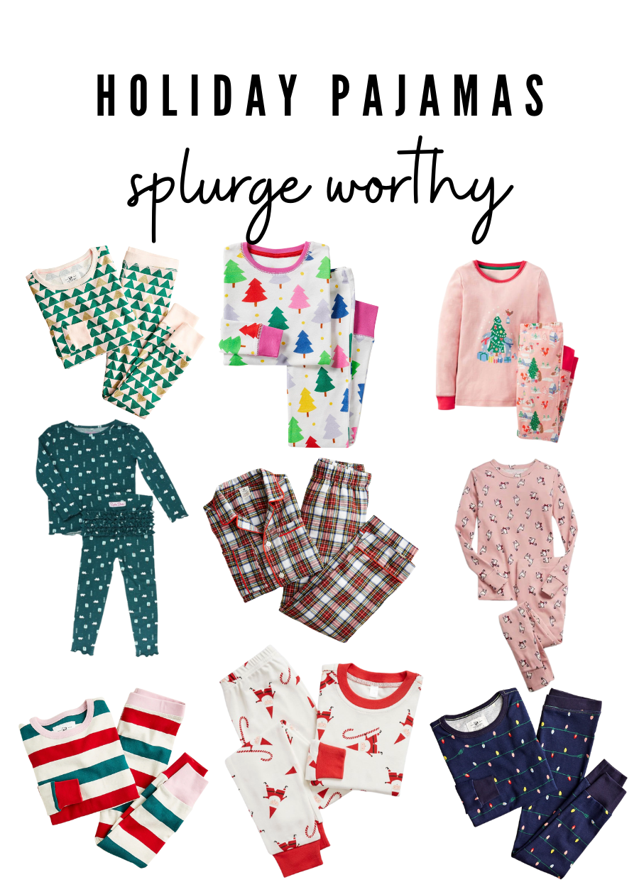 Kids Christmas Pajamas from Budget-Friendly to Splurge-Worthy