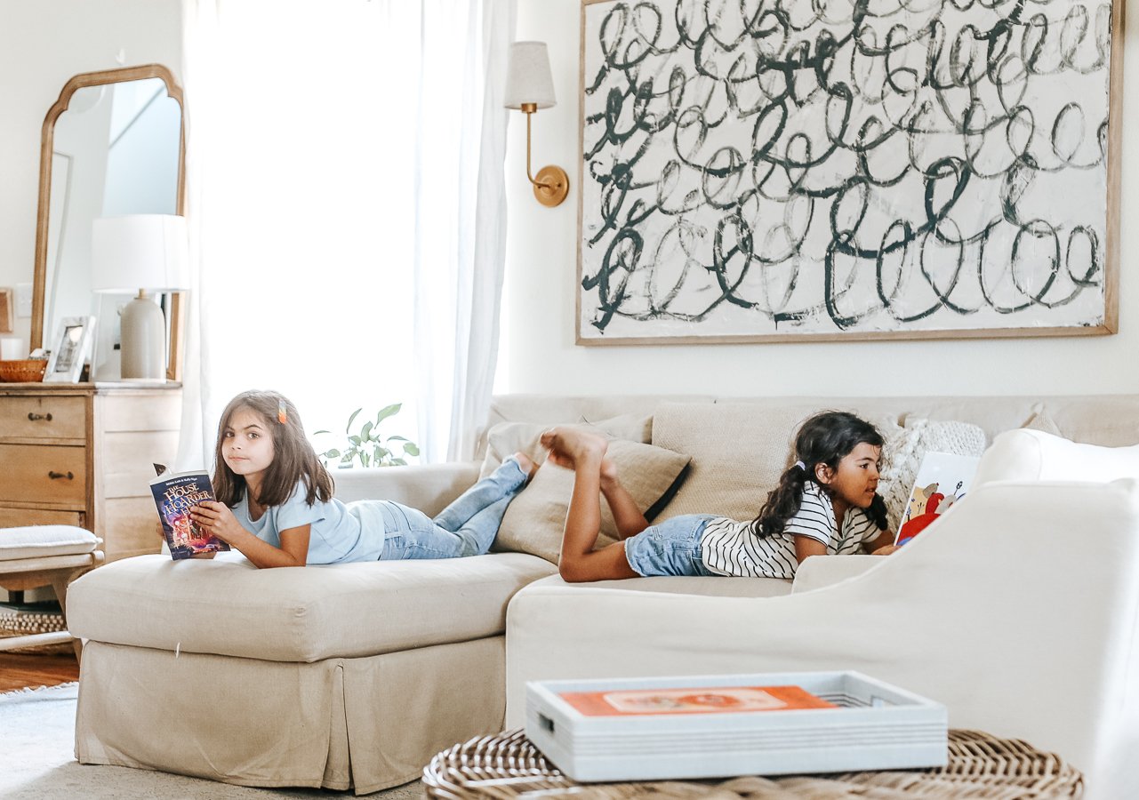 After School Reading Routine